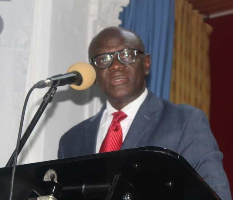 Prof. Marcel Fouda Ndjodo – AIMS Cameroon