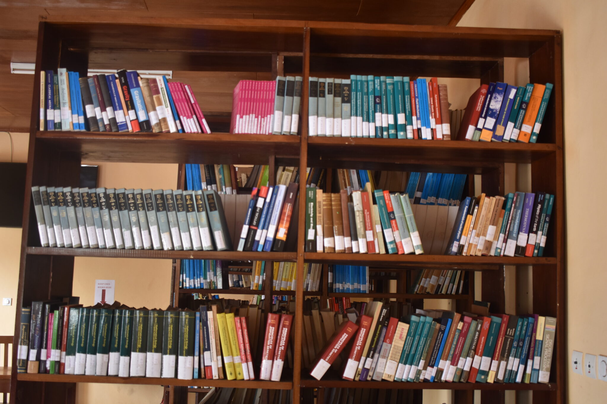 AIMS Library – AIMS Cameroon