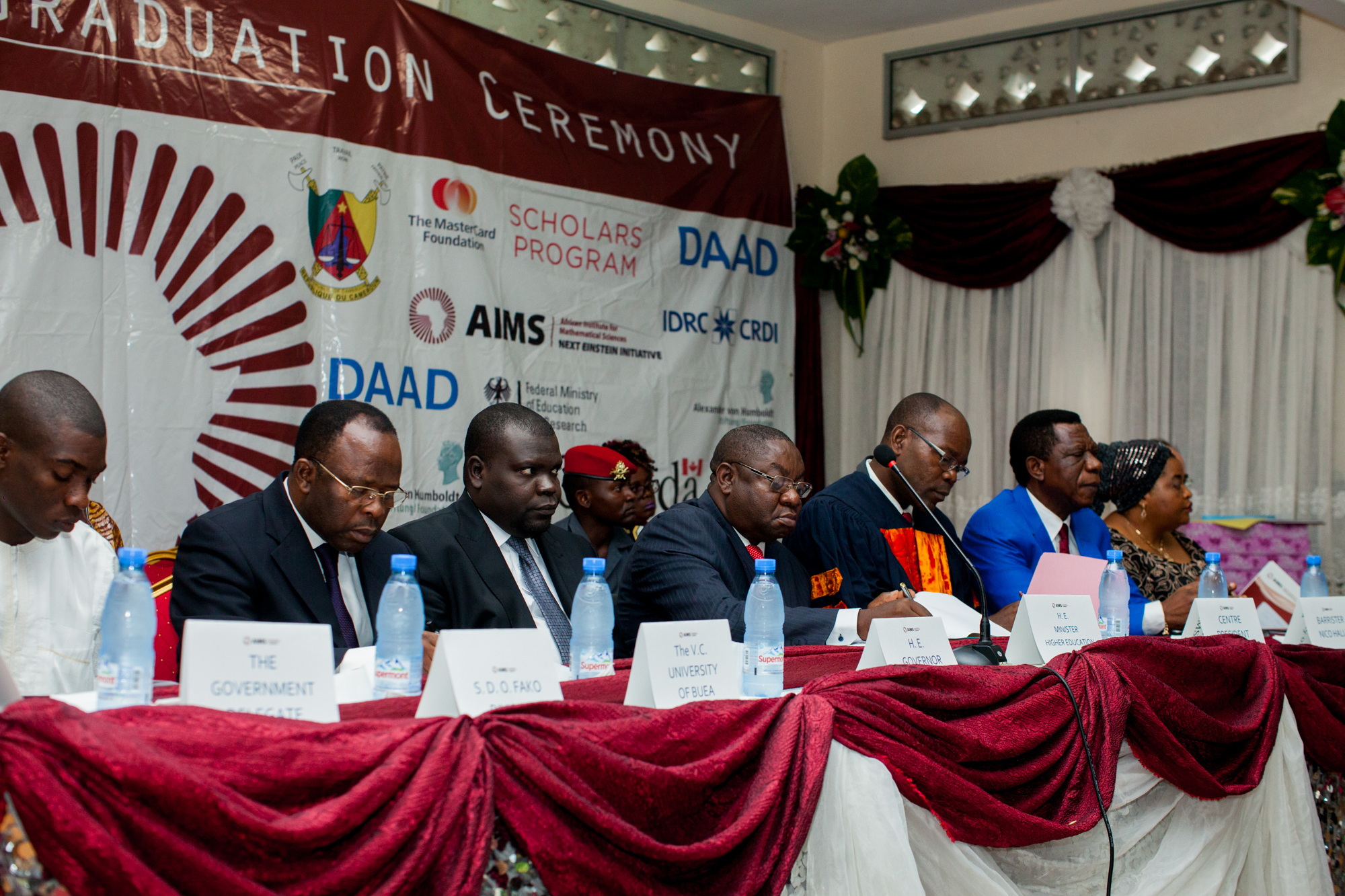 Our Governance – AIMS Cameroon