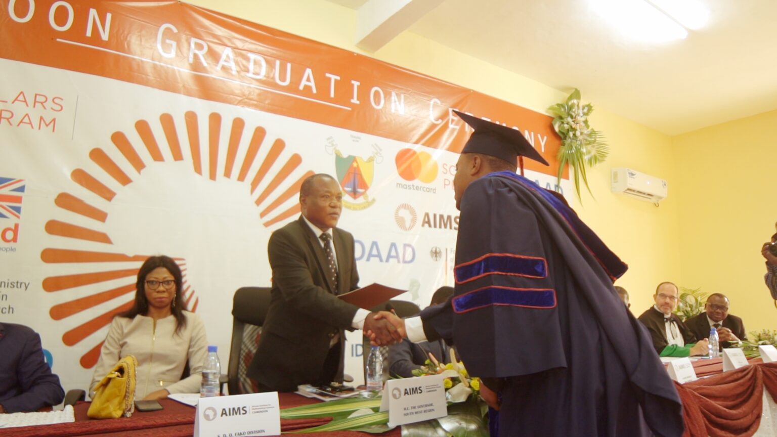 AIMS Cameroon – Building Science in Africa