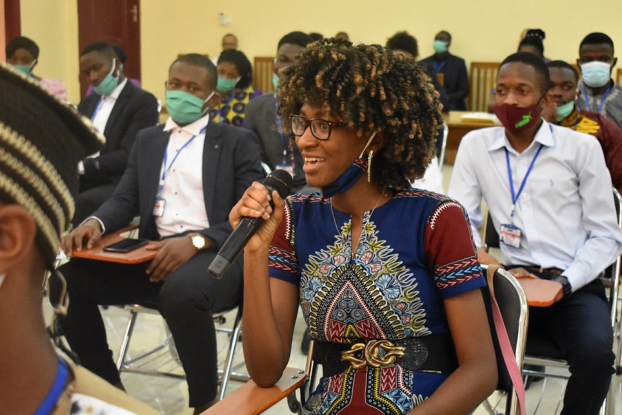 Meet the Students – AIMS Cameroon