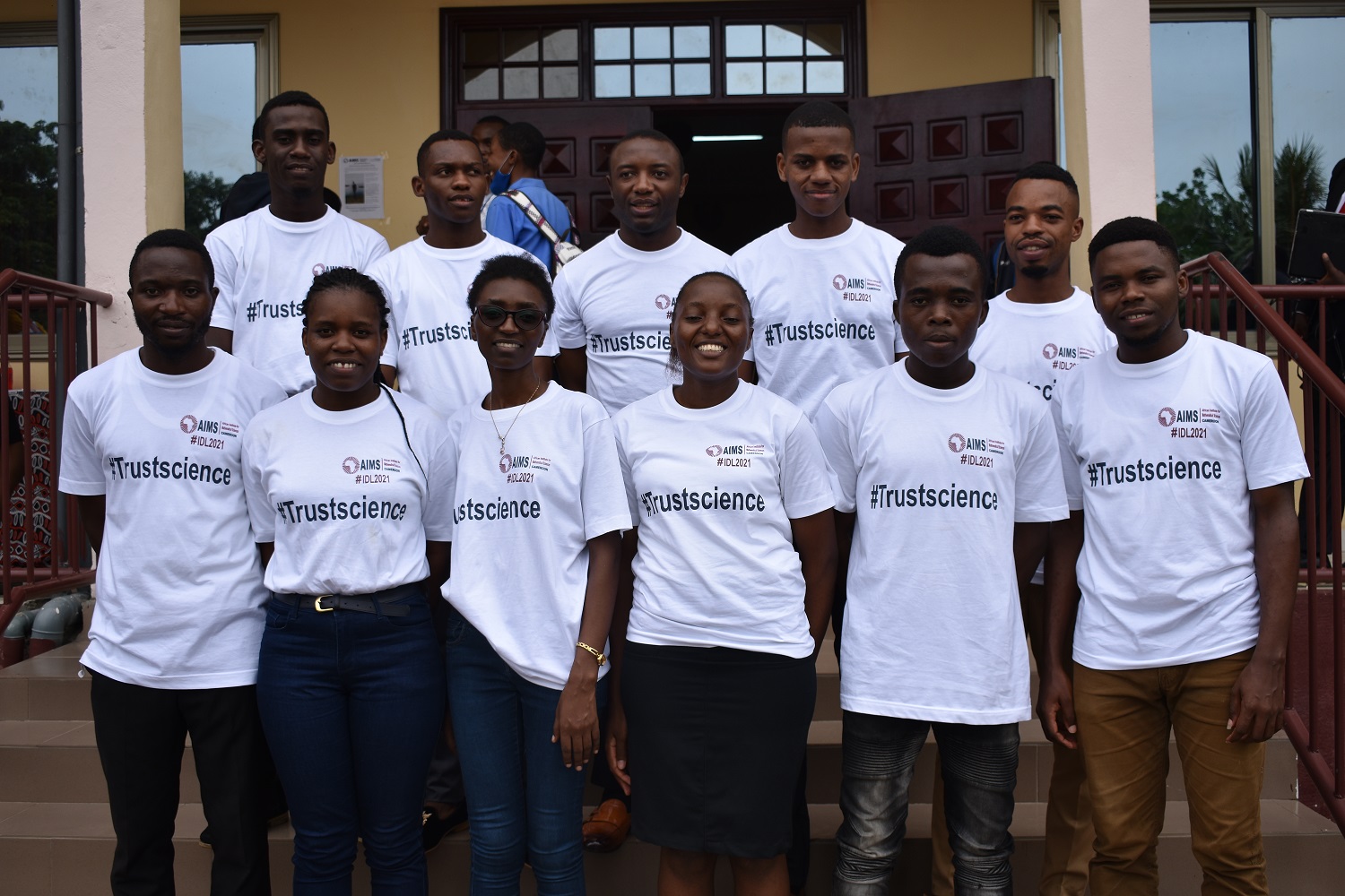 AIMS Cameroon Celebrates International Day of Light 2021 – AIMS Cameroon