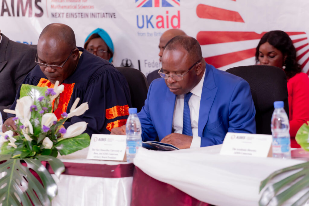 Our Governance – AIMS Cameroon
