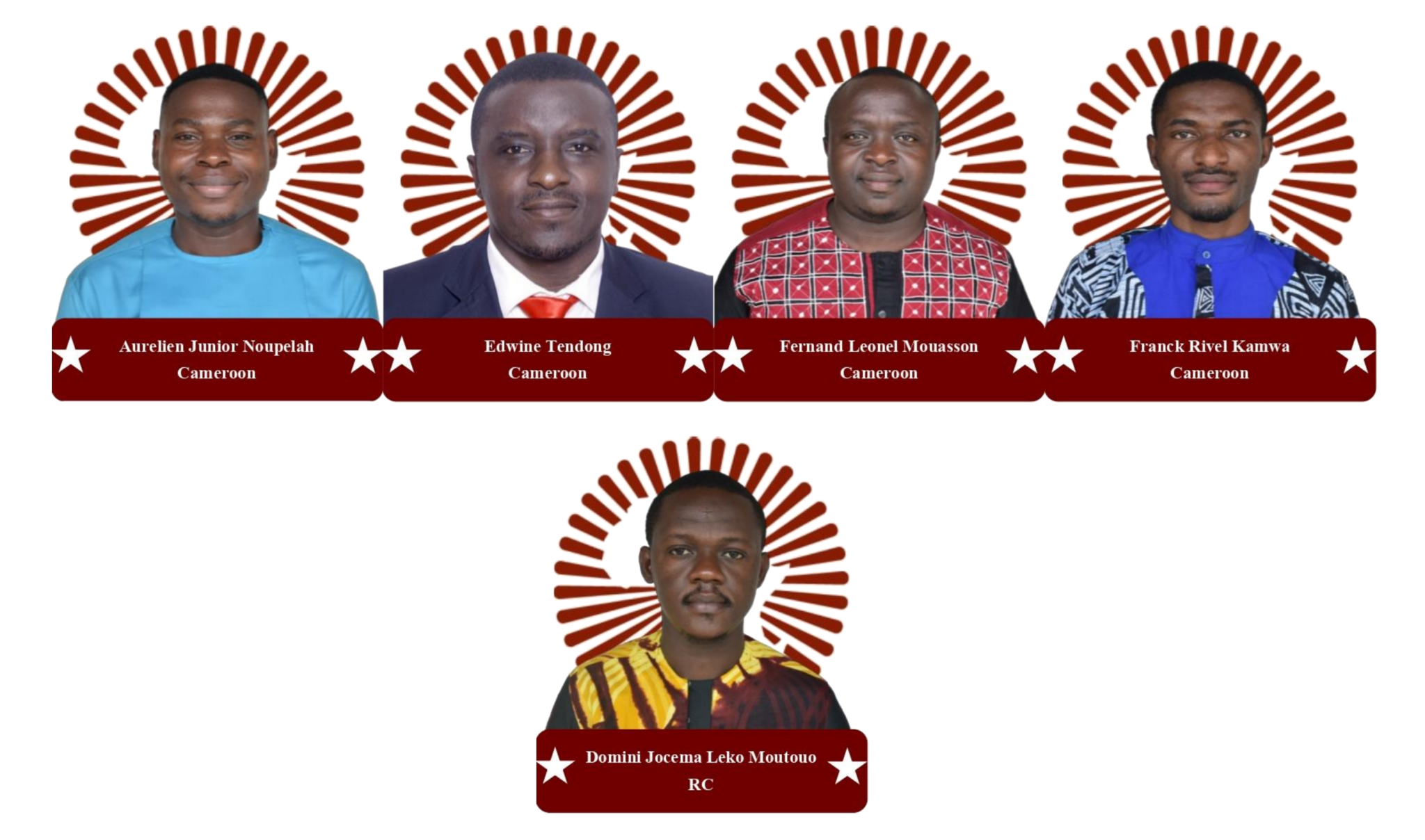 Meet the tutors 2023 intake – AIMS Cameroon