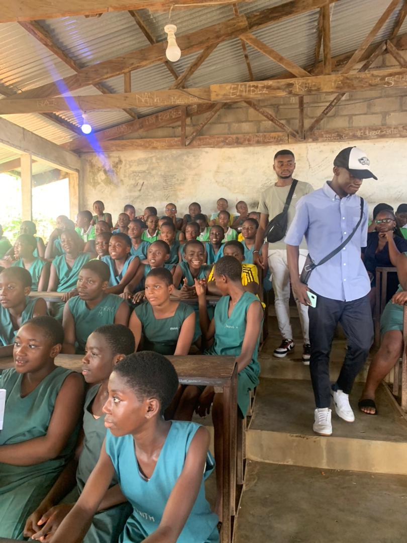 Beyond the Classroom: AIMS Students Give Back by Building a Brighter ...