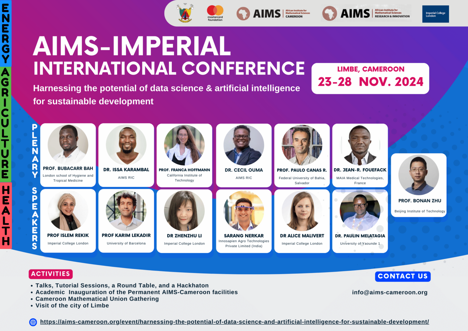 International Conference: Harnessing the Potential of Data Science and ...